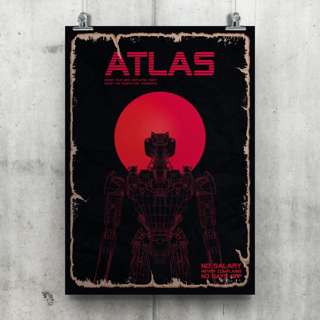 Cyberpunk Atlas Ad